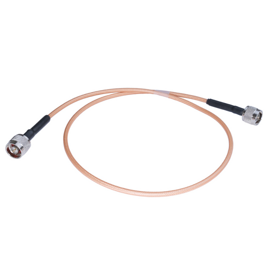 Gamma RG142 Coaxial Cable – Type N Male to Type N Male – Gamma Electronics