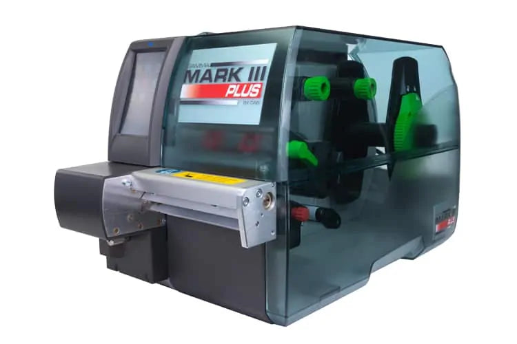 Gamma Mark III Plus Heat Shrink Printer Bundle with Rotary Cutter ...